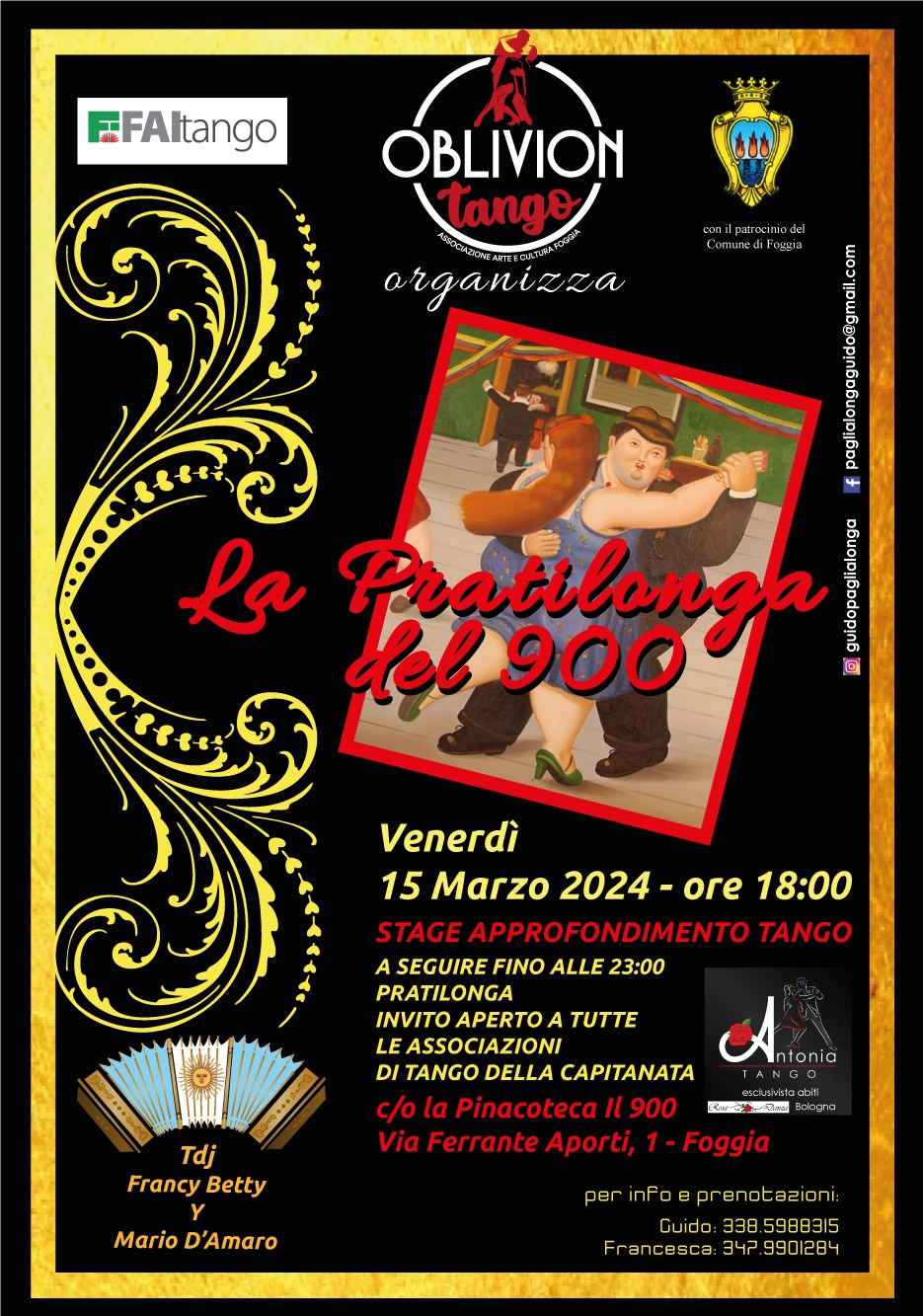 FAItango, Federazione Associazioni Italiane Tango Argentino