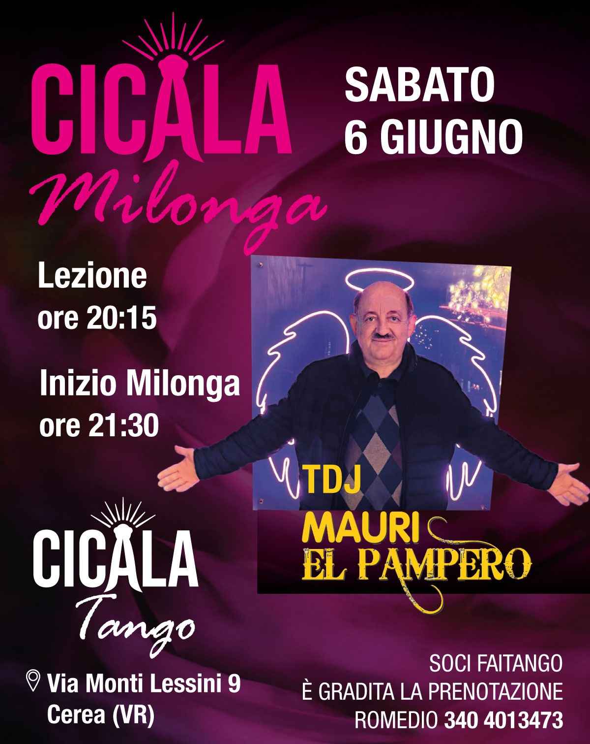 FAItango, Federazione Associazioni Italiane Tango Argentino